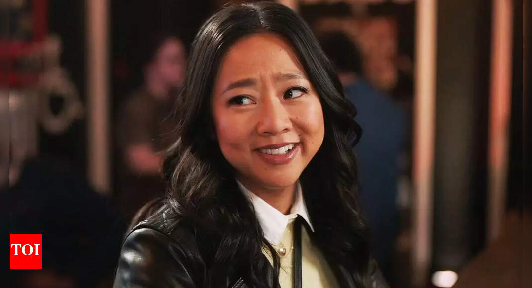 Hollywood star Stephanie Hsu on new series 'Laid': It was fun to tell a ...