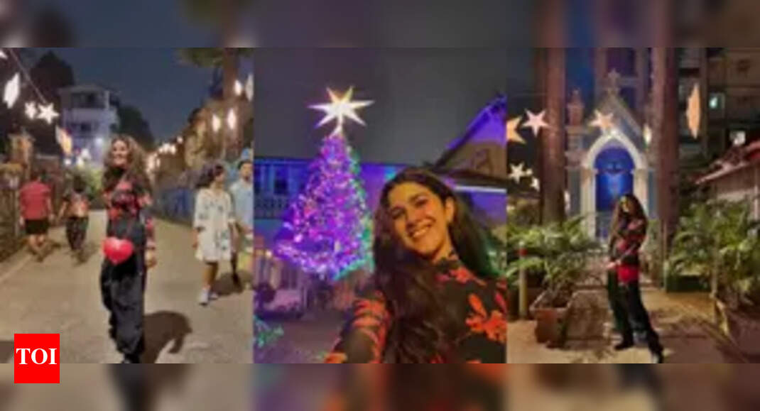 Nimrat Kaur takes trip down historical lanes celebrating Christmas ...