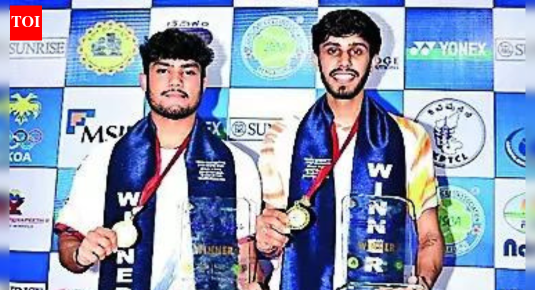 Jodhpur teenager Sanskar Saraswat becomes first Rajasthan shuttler to ...