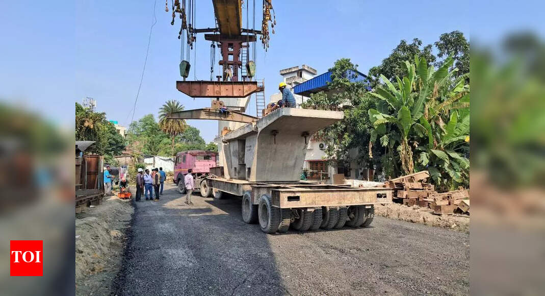 RVNL seeks final traffic blocks at Chingrighata in Jan | Kolkata News ...