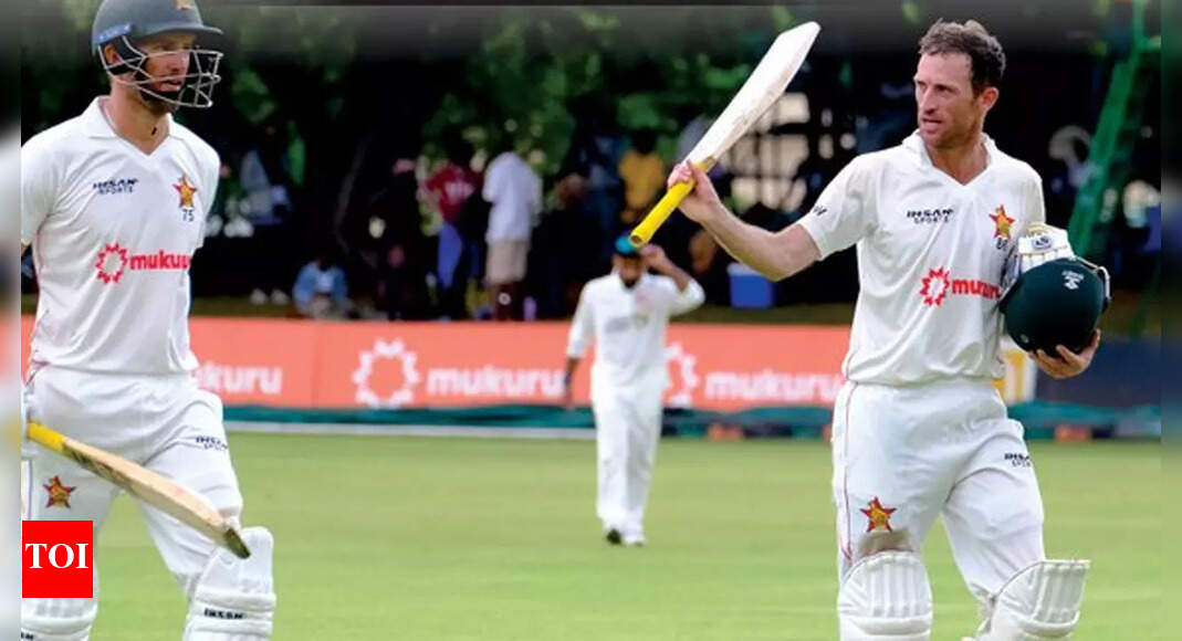 1st Test: Sean Williams shines with unbeaten 145 as Zimbabwe dominate ...