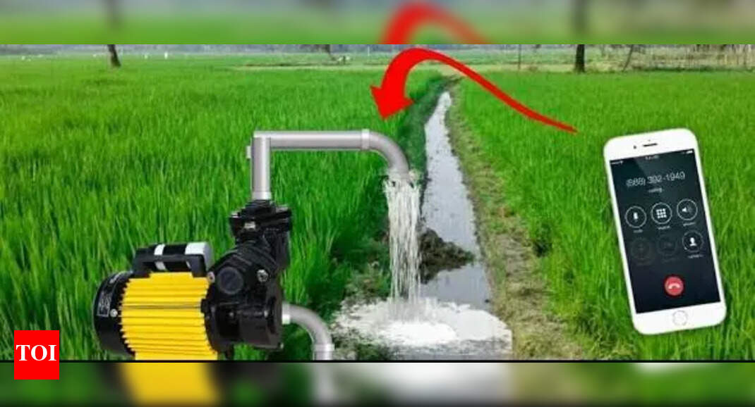 Agri dept introduces remote-control devices for farm pumps | Trichy ...