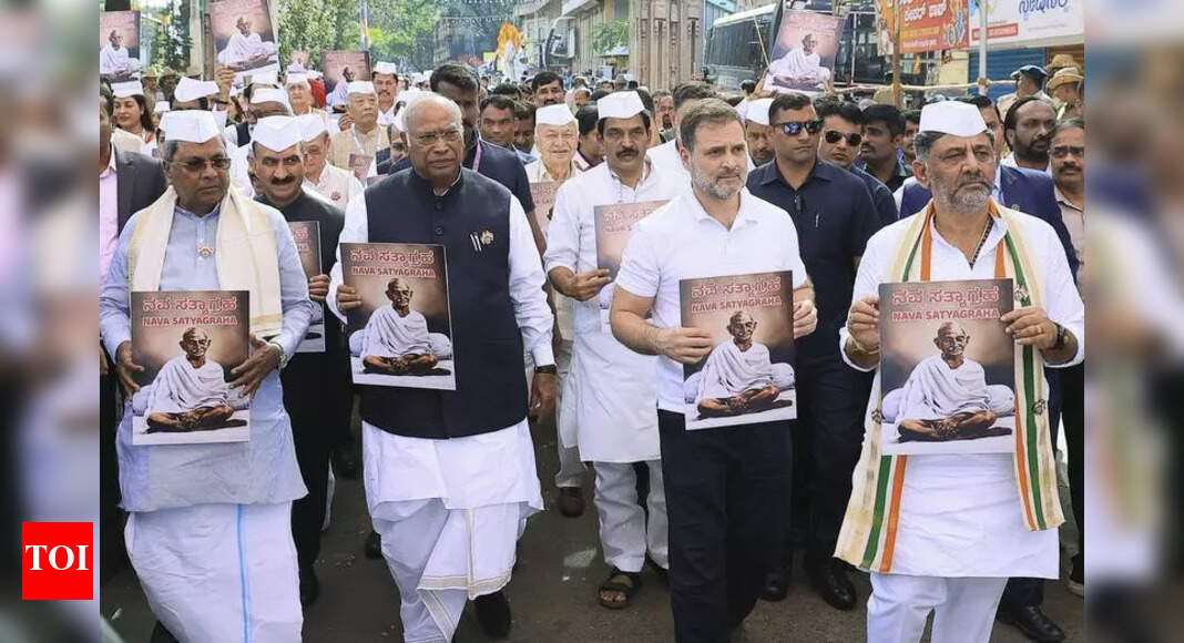 Erroneous India map in Gandhi eventcentenary posters sparks controversy ...