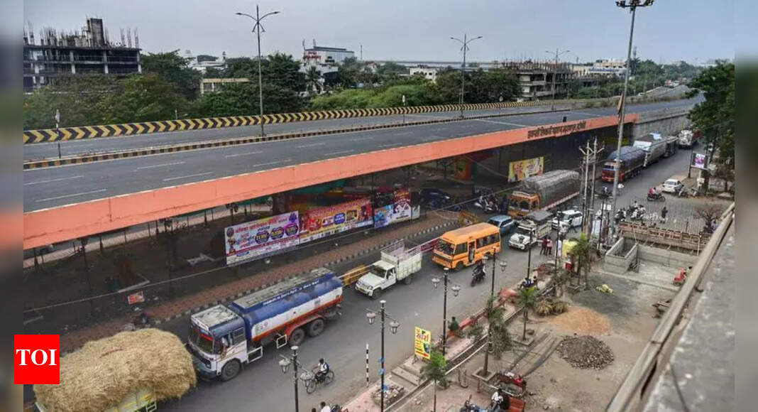 Butibori flyover reopening awaits VNIT stability report | Nagpur News ...