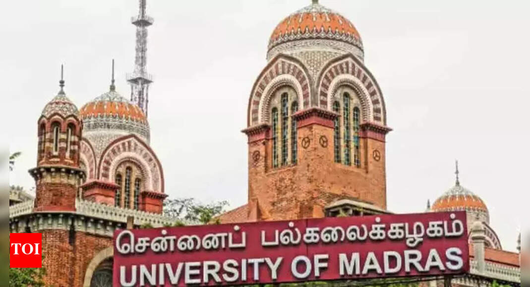 Madras univ to lease 85 cents of RIASM’s land to govt; to get new ...