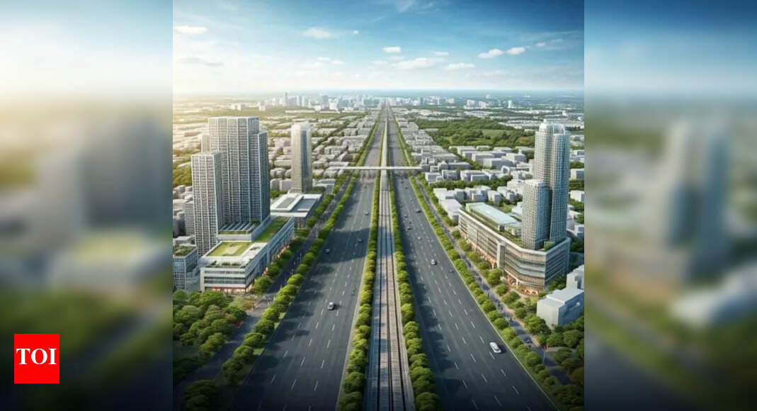 ORR: Here’s CMDA’s master plan | Chennai News - Times of India