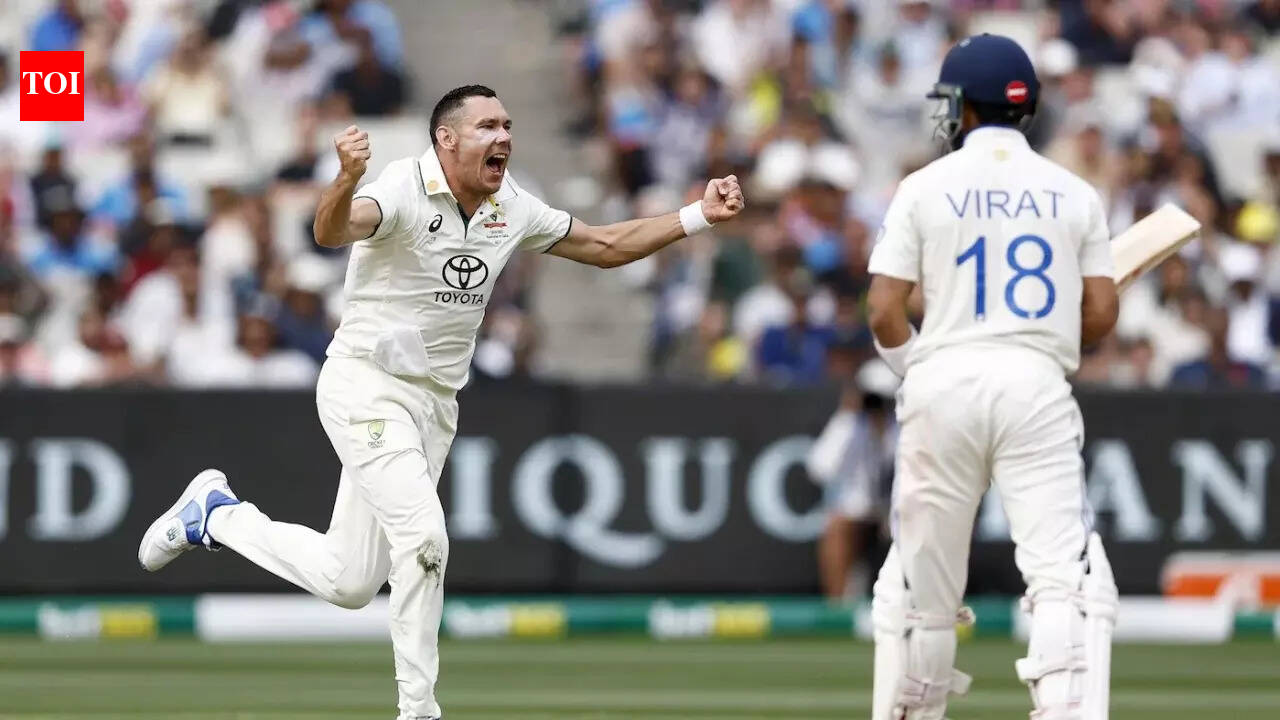 India vs Australia highlights, 4th Test Day 2: India 164/5 at stumps ...