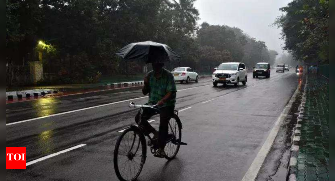 Ahmedabad Weather: Parts of Ahmedabad receive rain, minimum temperature ...