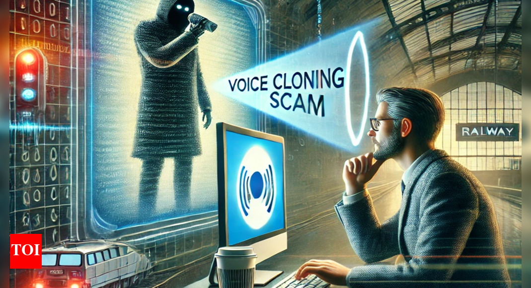 AI Voice Cloning Scam: Railway DG’s friend loses Rs 2 lakh to ...