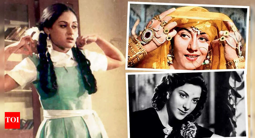 An evening to celebrate iconic actresses of Bollywood | Hindi Movie ...