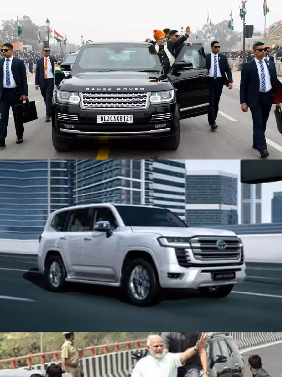 5 High-End Luxury Cars Used By Indian Prime Ministers Over The Years ...