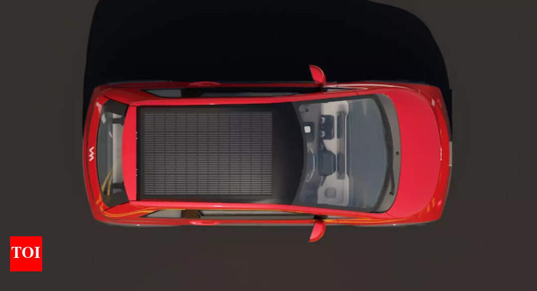 India’s first-ever solar car to be showcased at Bharat Mobility Expo ...
