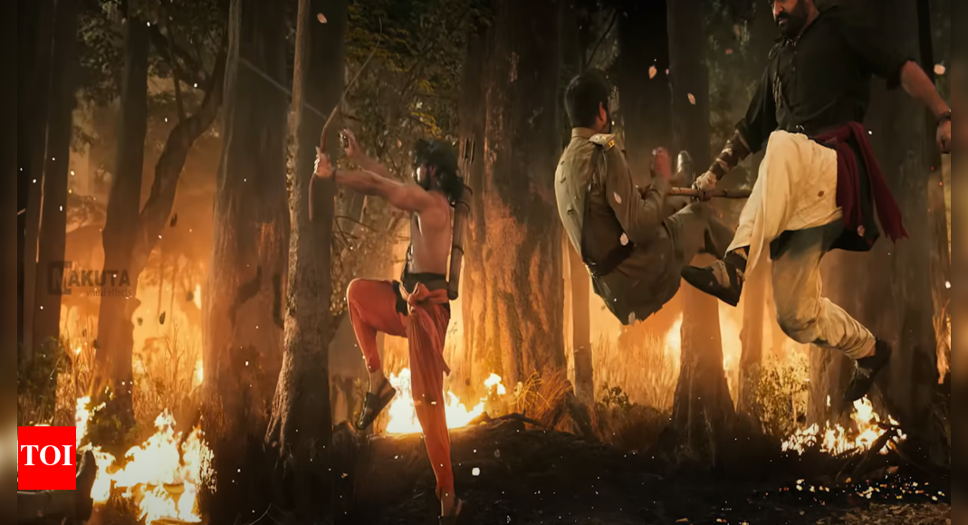 RRR: Behind & Beyond Movie Review: A fantastic insight into the making ...