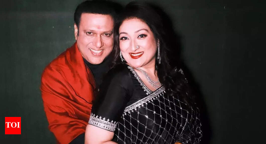 Sunita Ahuja reveals her father missed wedding to Govinda due to ...
