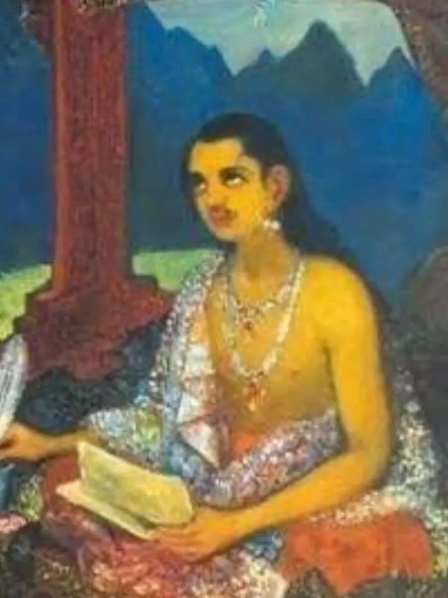 10 beautiful lines by Kalidasa with profound meaning | Times of India