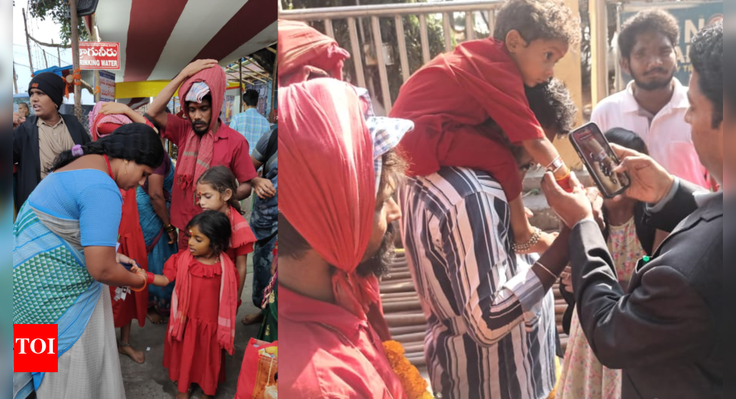 Andhra Pradesh: Durga temple earns applause for QR code for tracking ...