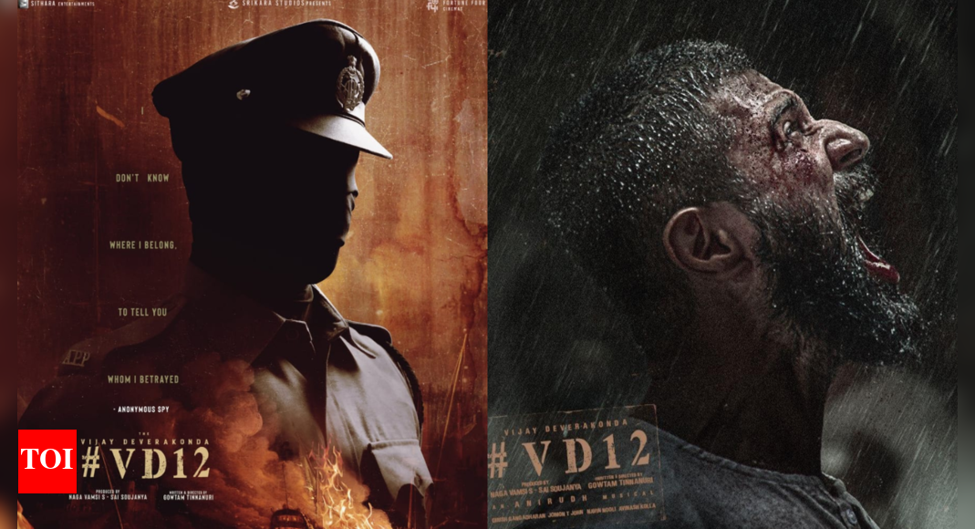 Vijay Deverakonda's 'VD12' to be a two-part film | - The Times of India