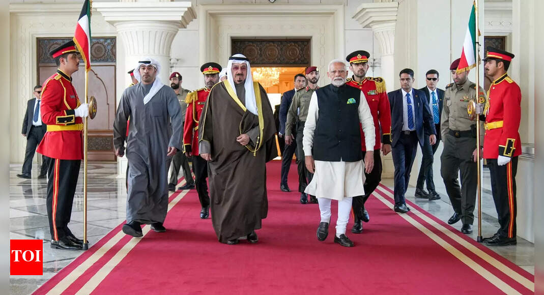 How Modi’s visit bridged a 42-year gap with Kuwait - The Times of India