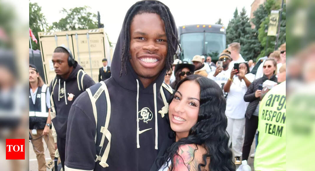 Unnamed man in controversial viral video with Travis Hunter’s fiancée ...