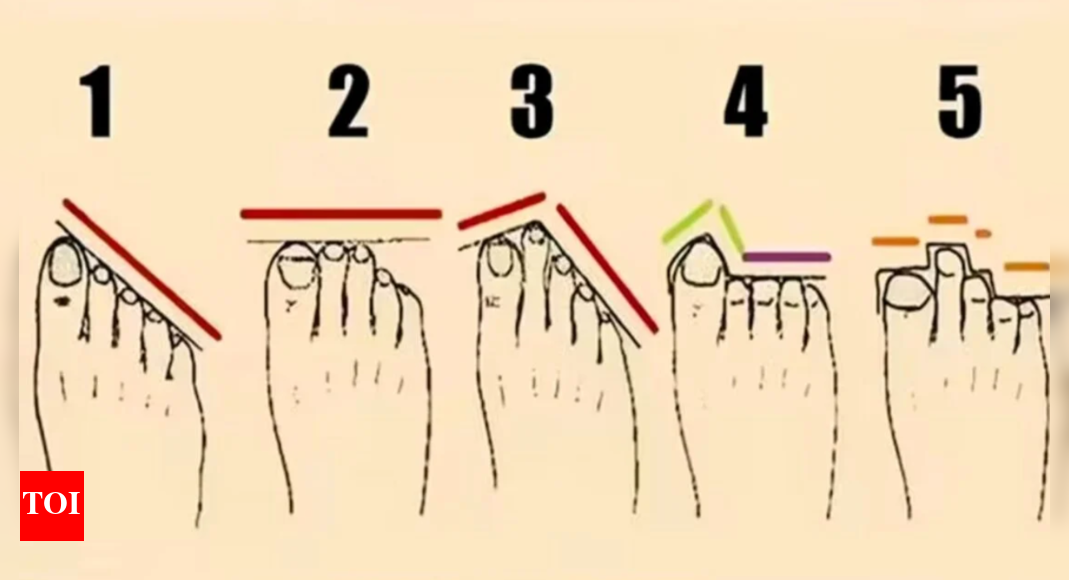 Foot shape personality: What's your foot shape? Know what it says about ...