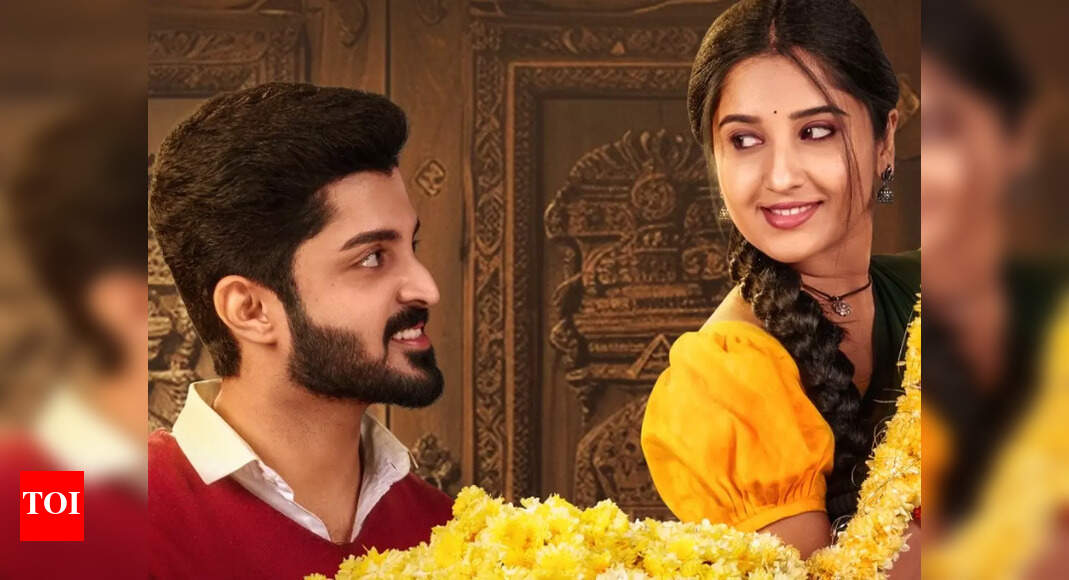 Meghana Lokesh and Asish Chakravarthy starrer new daily soap 'Chamanthi ...