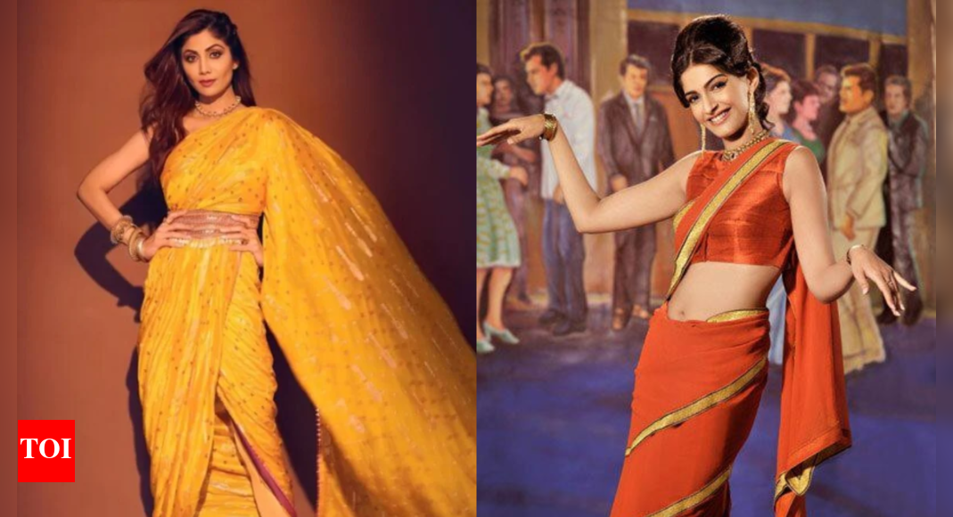Saree styling tips: Celebrity- Inspired sari drapes you can rock for ...