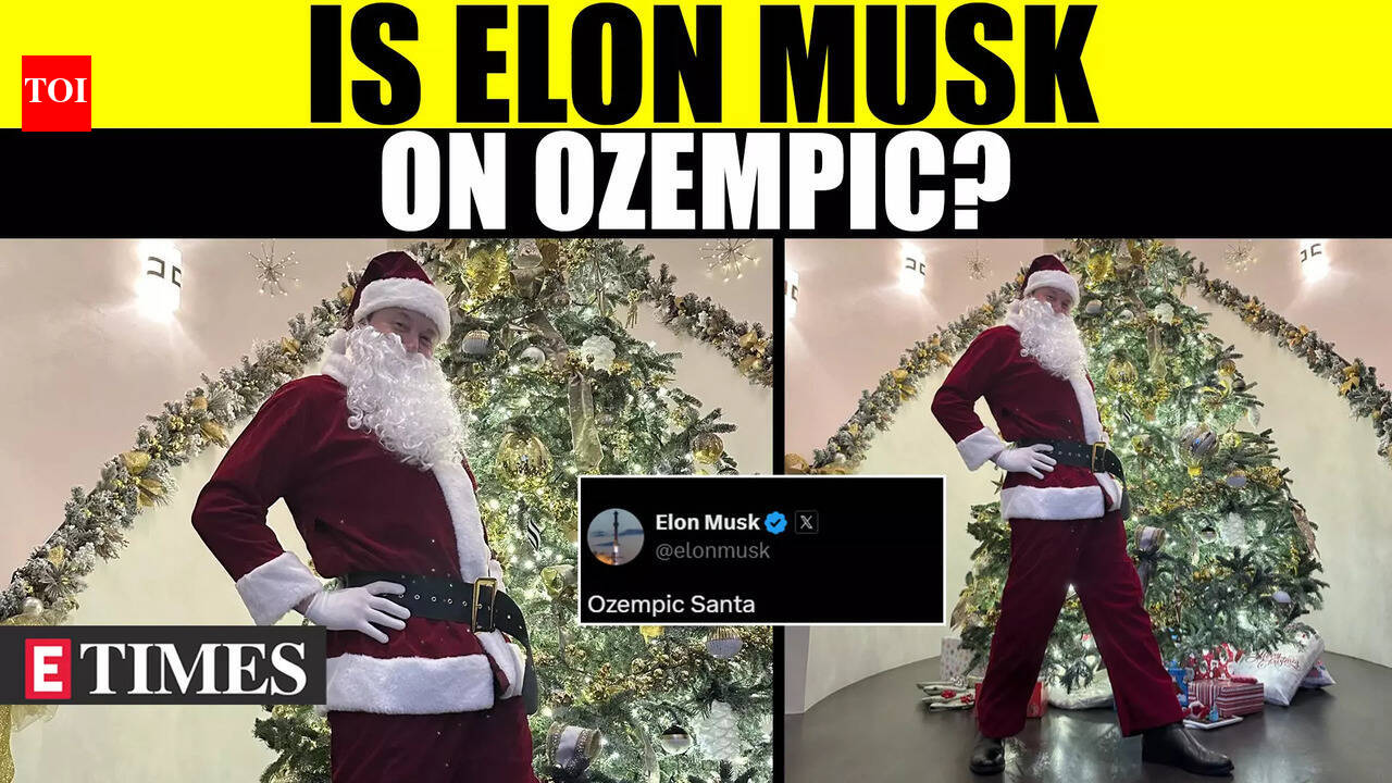 Elon Musk’s Slim Santa Look Sparks Frenzy; This Is How He Shed The ...