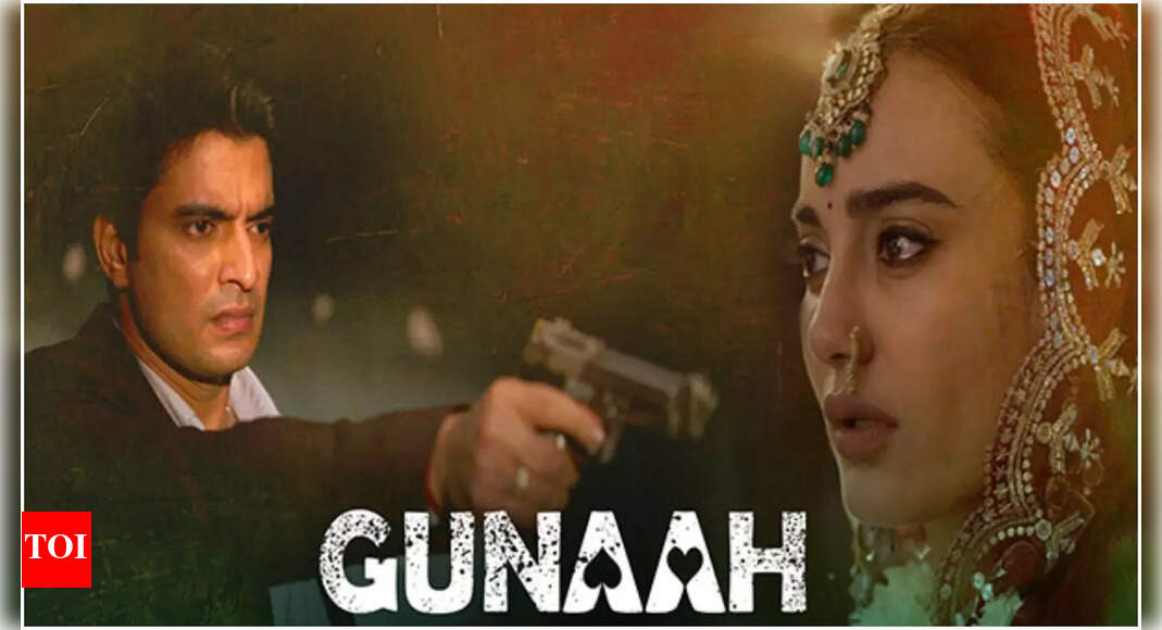 Teaser of 'Gunaah' season 2 unveiled - Times of India