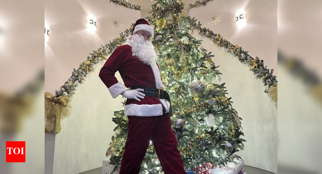 Elon Musk stuns netizens with ‘Ozempic Santa’ look, spills weight loss ...