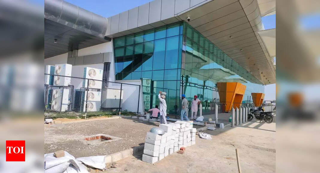 Passenger airline to take off from Halwara airport soon: Bittu ...