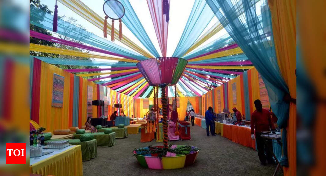 Wedding halls a preferred choice over traditional venues | Ranchi News ...