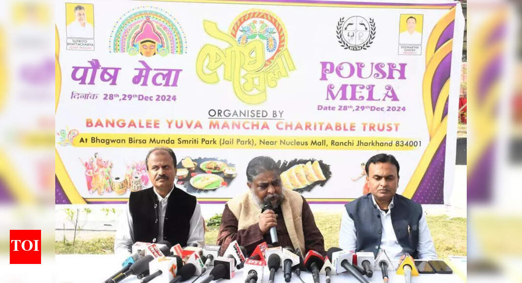 Poush Mela begins today | Ranchi News - Times of India