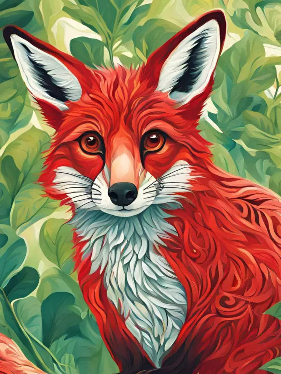 10 beautiful animals that are red in colour | Times of India