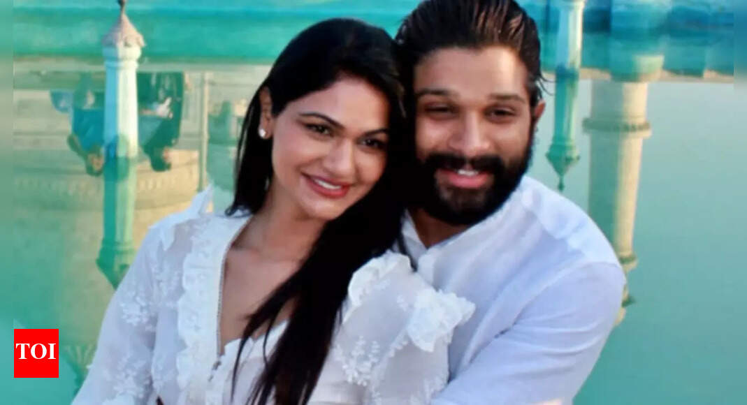 When Allu Arjun said his wife Sneha Reddy is very 'dignified': 'Even at ...