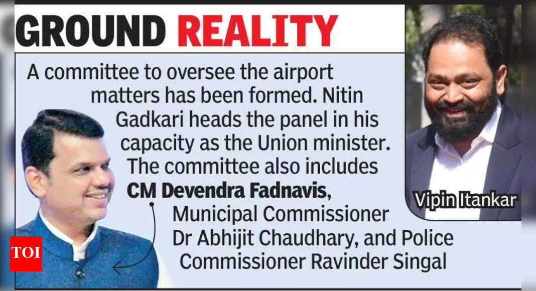Itankar appointed chairman of Mihan,to oversee Nagpur airport ...