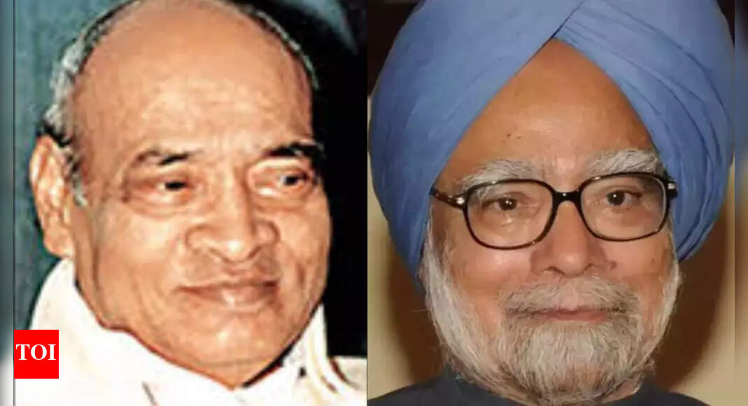 ‘Rao saab & Dr saab’ who shaped India’s economic trajectory | Hyderabad ...