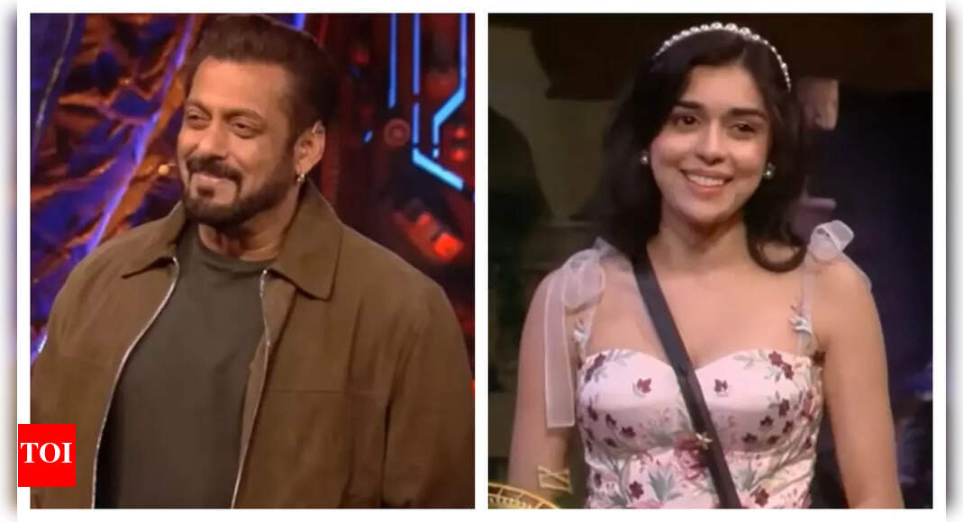 Bigg Boss 18: Salman Khan playfully grills Eisha Singh with rumoured ...