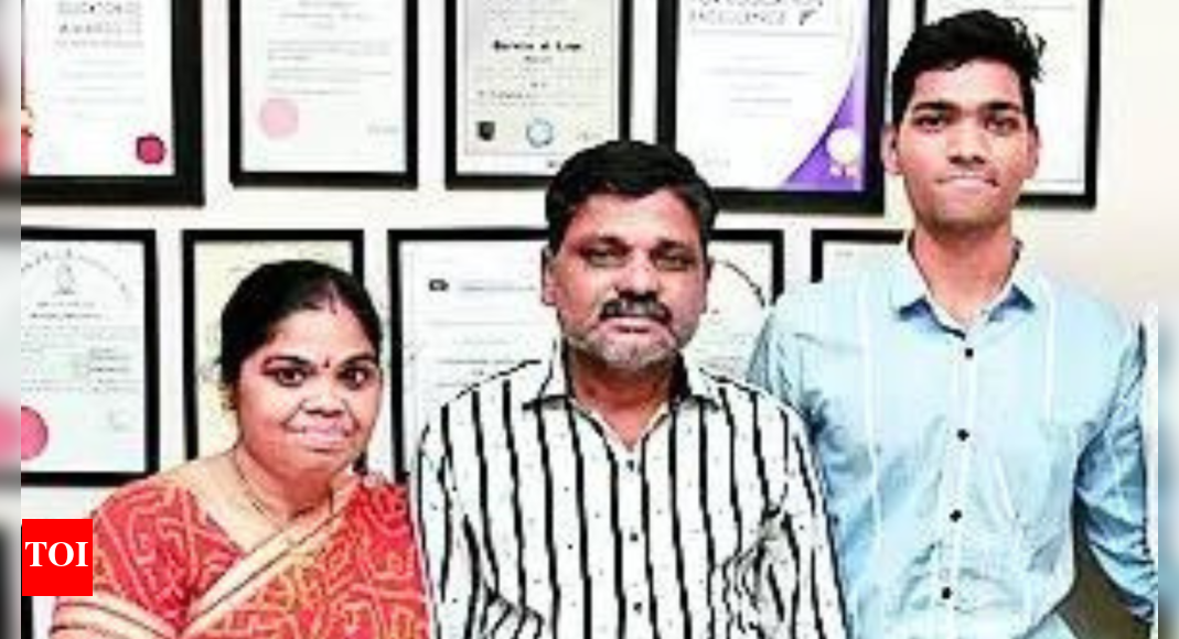 Surat watchman's son defies odds to achieve AIR 36 in CA final | Surat ...