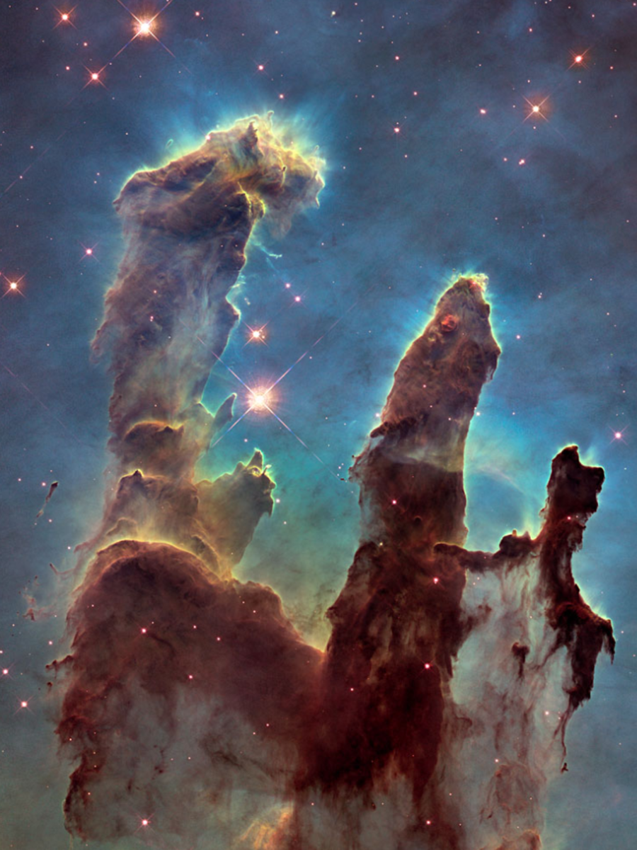 6 Very Beautiful Pictures Of Space Taken By NASA Hubble Space Telescope ...