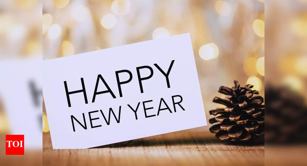 Unique New Year Cards for 2025: Inspiring ideas to spread joy - Times ...