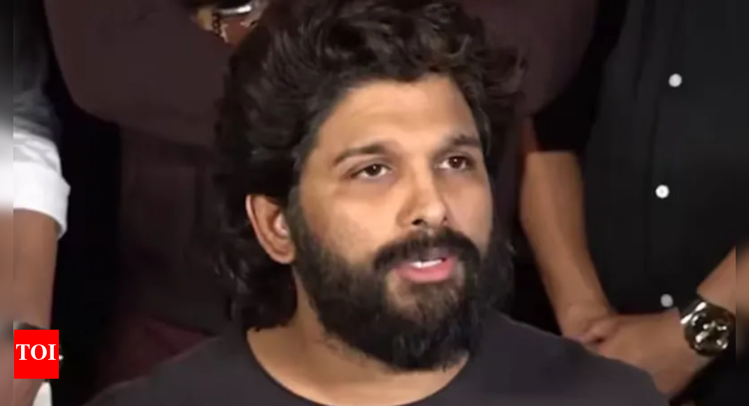 Allu Arjun appears virtually in court amid Sandhya Theatre stampede ...