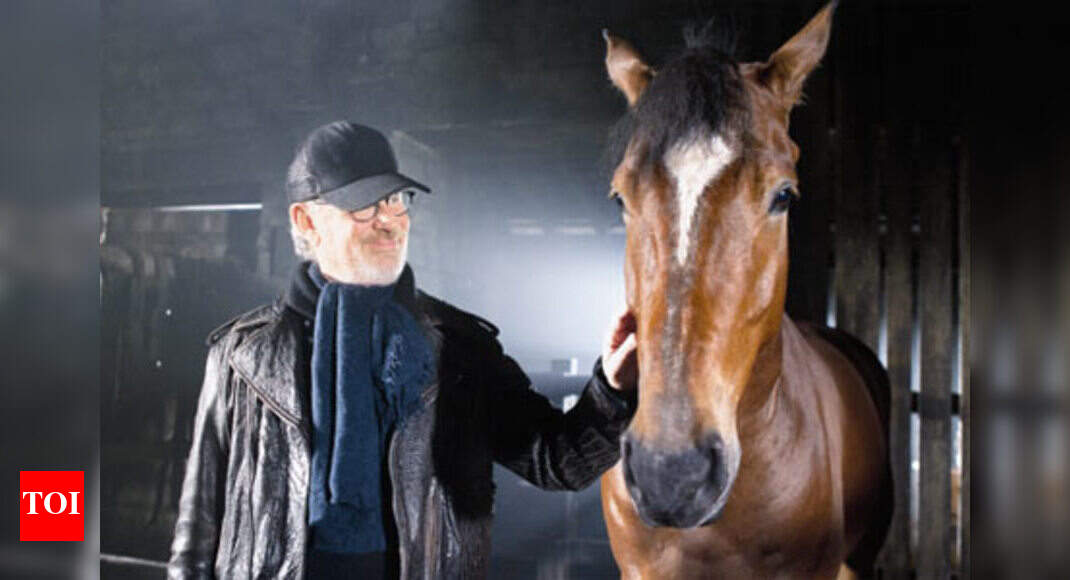 What made Steven Spielberg cry | English Movie News - Times of India
