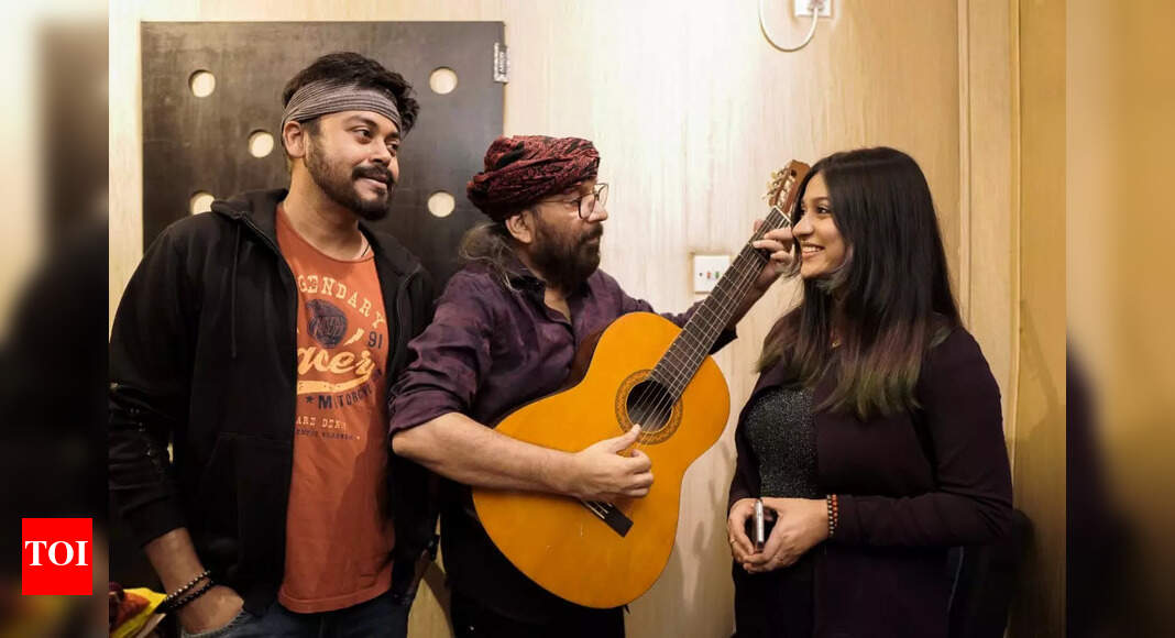 Prantik Sur and Shalini Mukherjee collaborate with veteran composer ...