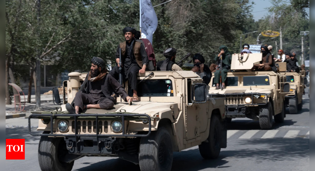 Afghan forces hit back after deadly Pakistani airstrikes - Times of India