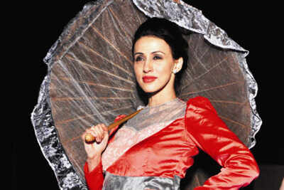 A model's side of the story - Times of India