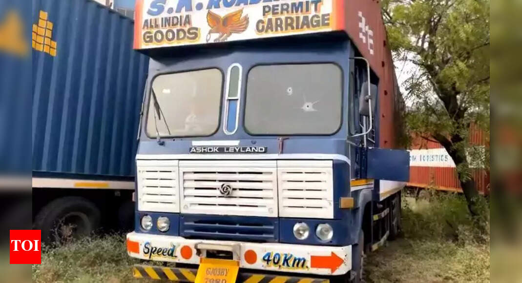 Police fire shots at bootlegger’s truck during raid, seize IMFL worth ...