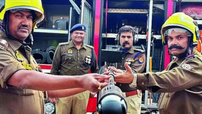 Multi-disaster response vehicle to enhance safety at Maha Kumbh in ...