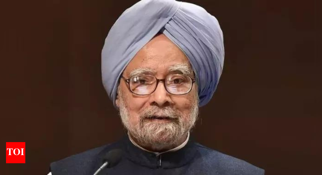 'A single meeting with staff of Dr Manmohan Singh ushered an era of ...