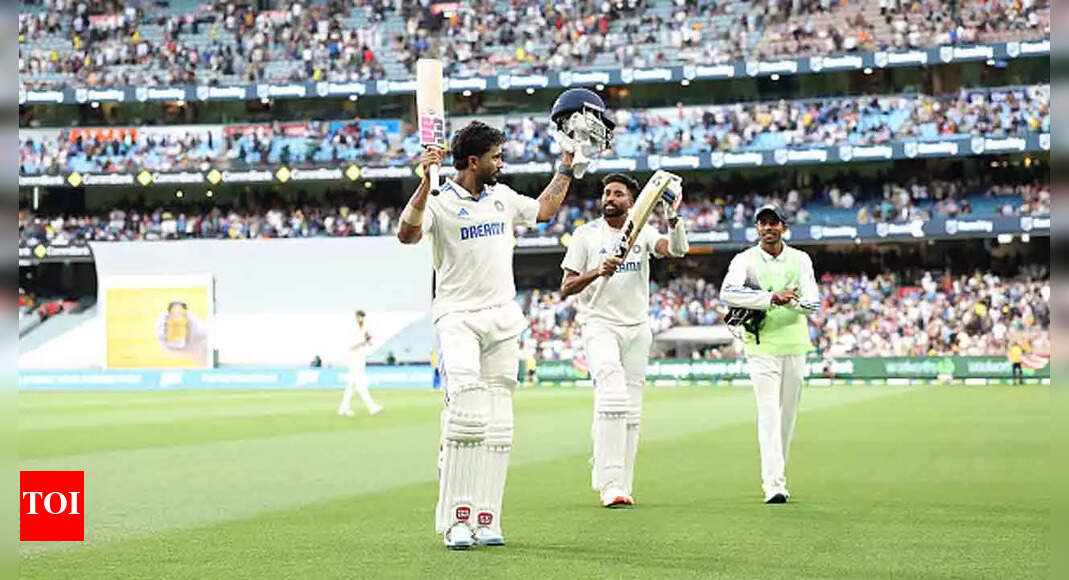 IND vs AUS, 4th Test: 'Bahubali' Nitish Reddy scripts epic fightback at ...