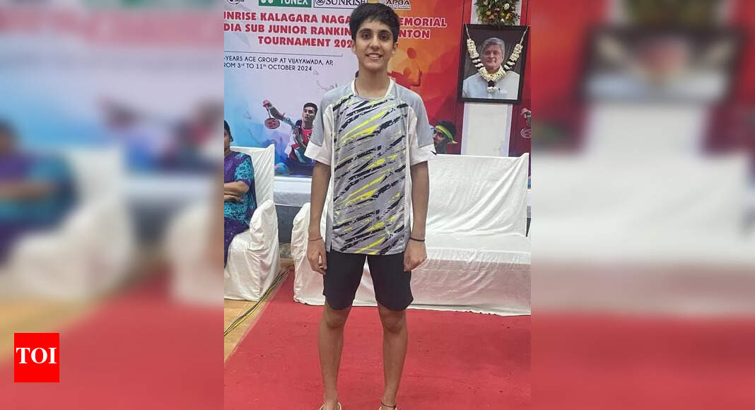 Rajasthan shuttler Parul Choudhary storms into Nepal Junior ...